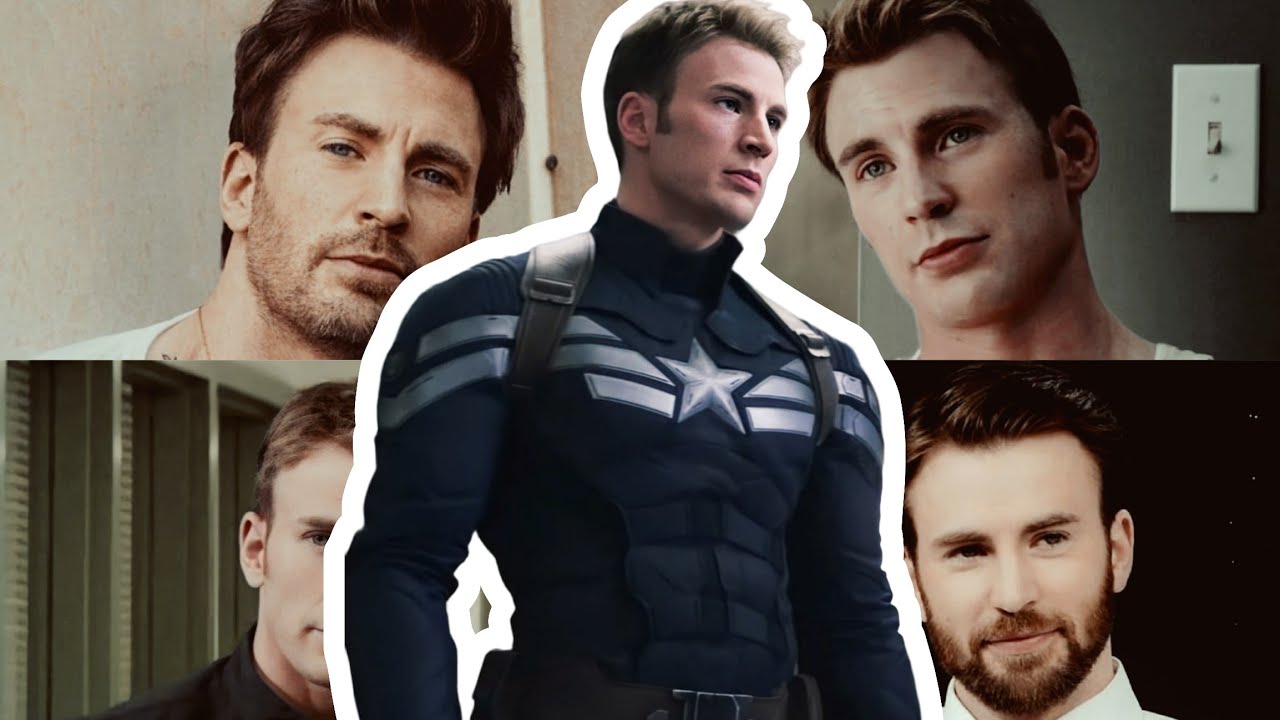 face cc of Chris Evans {doppelganger series} - YouTube
