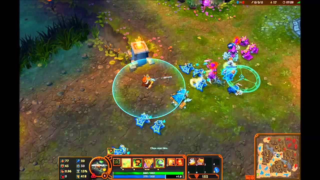 Skin Teemo Project League of Legends Skins Review - YouTube