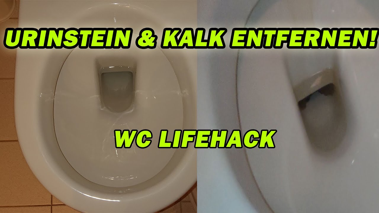 URINSTEIN ENTFERNEN IN WENIGEN SEKUNDEN MIT DEM SPEZIALMITTEL ...