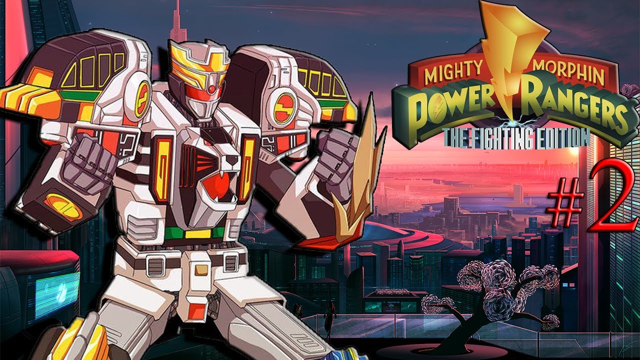 Power Rangers: The Fighting Edition #02 - Gameplay (Snes) - YouTube