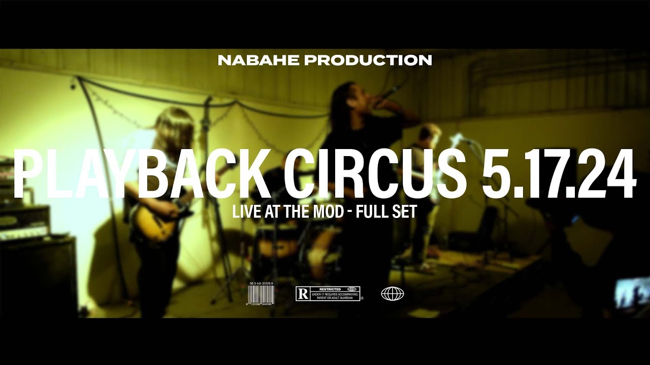 PLAYBACK CIRCUS 5.17.24 (FULL SET) - YouTube