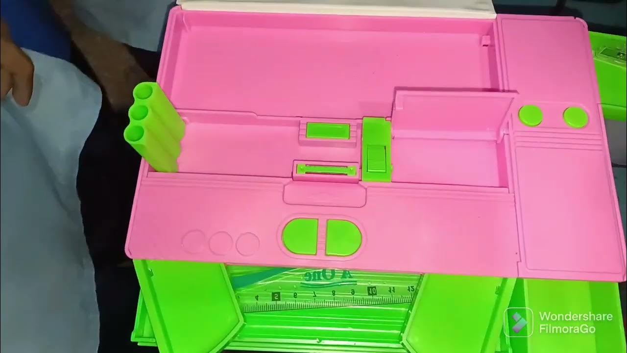 Kids Geometry box unboxing - YouTube