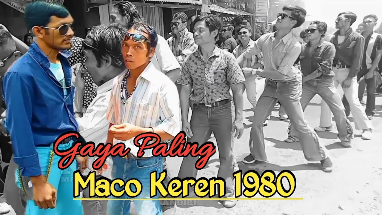 Karnaval Tema Era 70an || Gaya dan Jogetnya bikin Heboh - YouTube