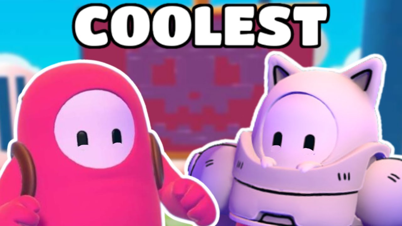 The Random COOLEST Fall Guys Maps! - YouTube