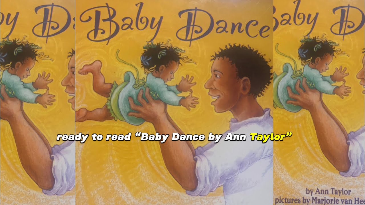 🪩 Dance Baby 🍼 ((kids books read aloud) | bedtime stories - YouTube