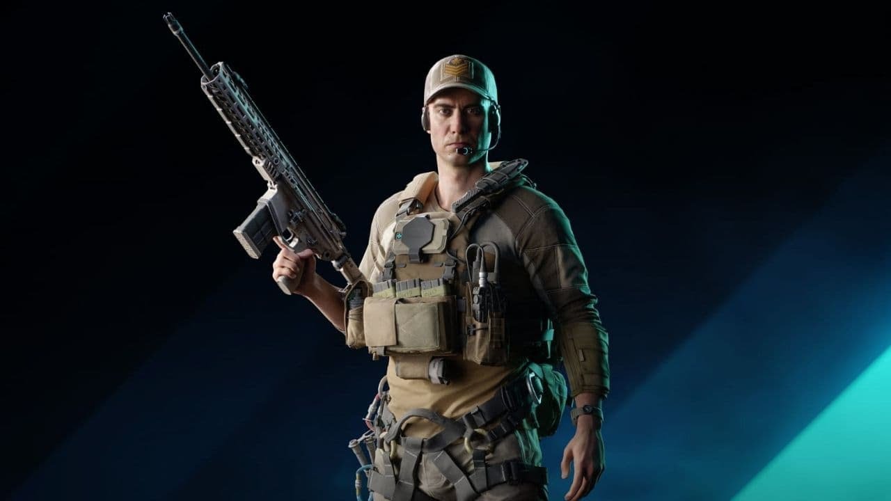 Battlefield 2042 | Mackay Specialist Video - YouTube