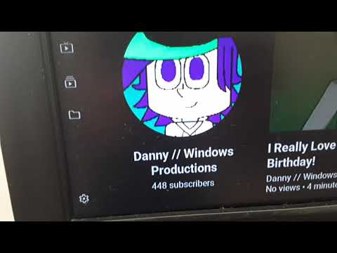 Happy Birthday to Danny // Windows Productions! - YouTube