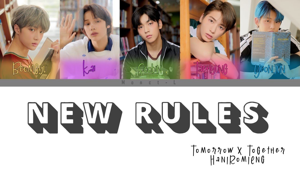 TXT - New Rules (ColorCoded Lyrics) |Monct-L - YouTube