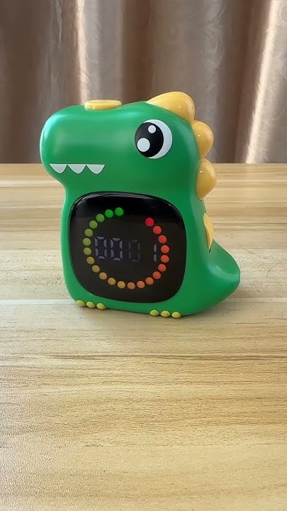 Visual Timer for Kids, 99 Minute Digital Cute Kids Visual Timer ...