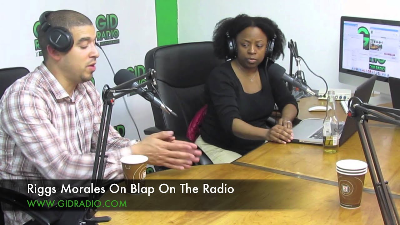 Riggs Morales (A&R of Atlantic Records) On Blap On The Radio Show - YouTube