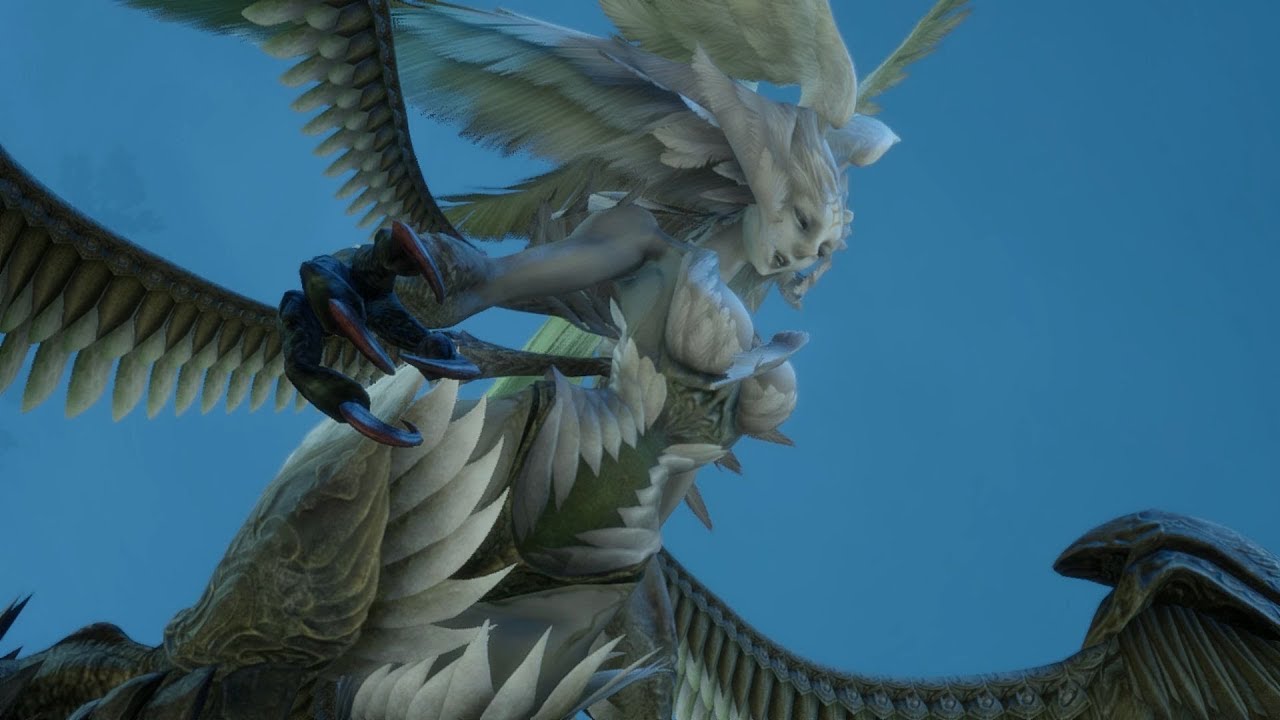 Final Fantasy 15 Garuda fight - YouTube