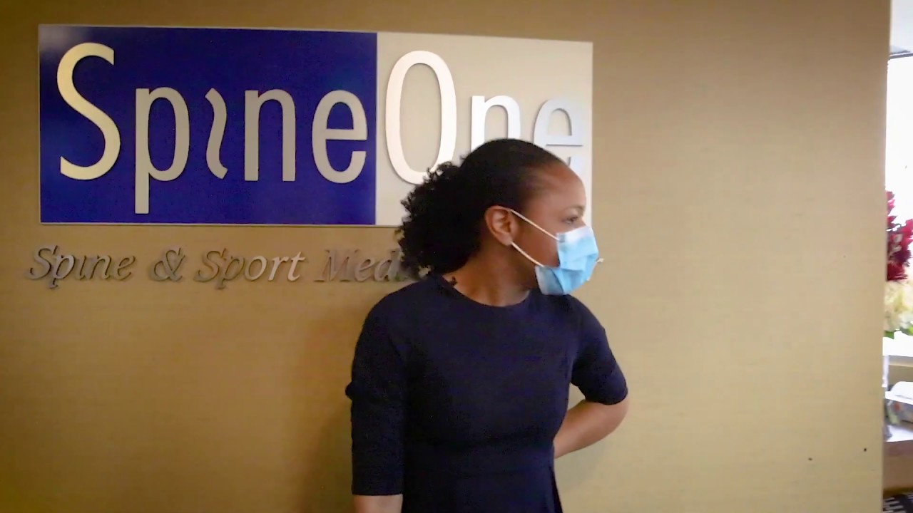 Social Distancing in SpineOne - YouTube