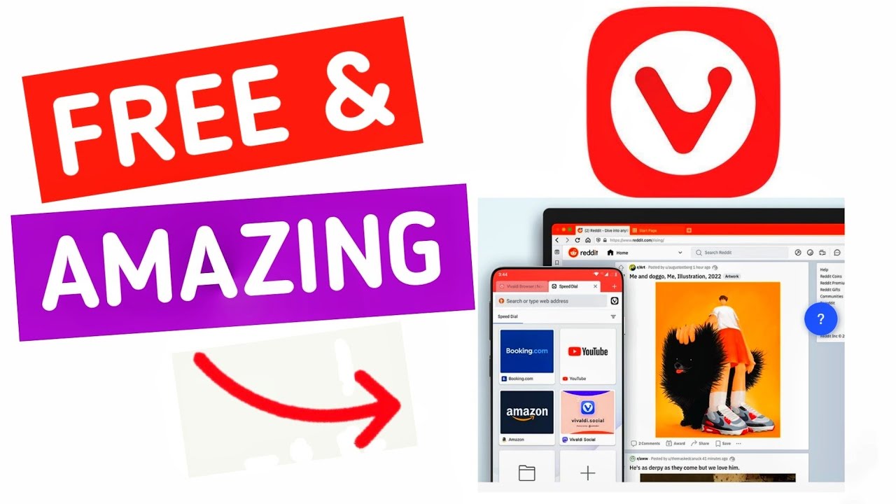 How To INSTALL VIVALDI On MOBILE | How To Download VIVALDI BROWSER ...