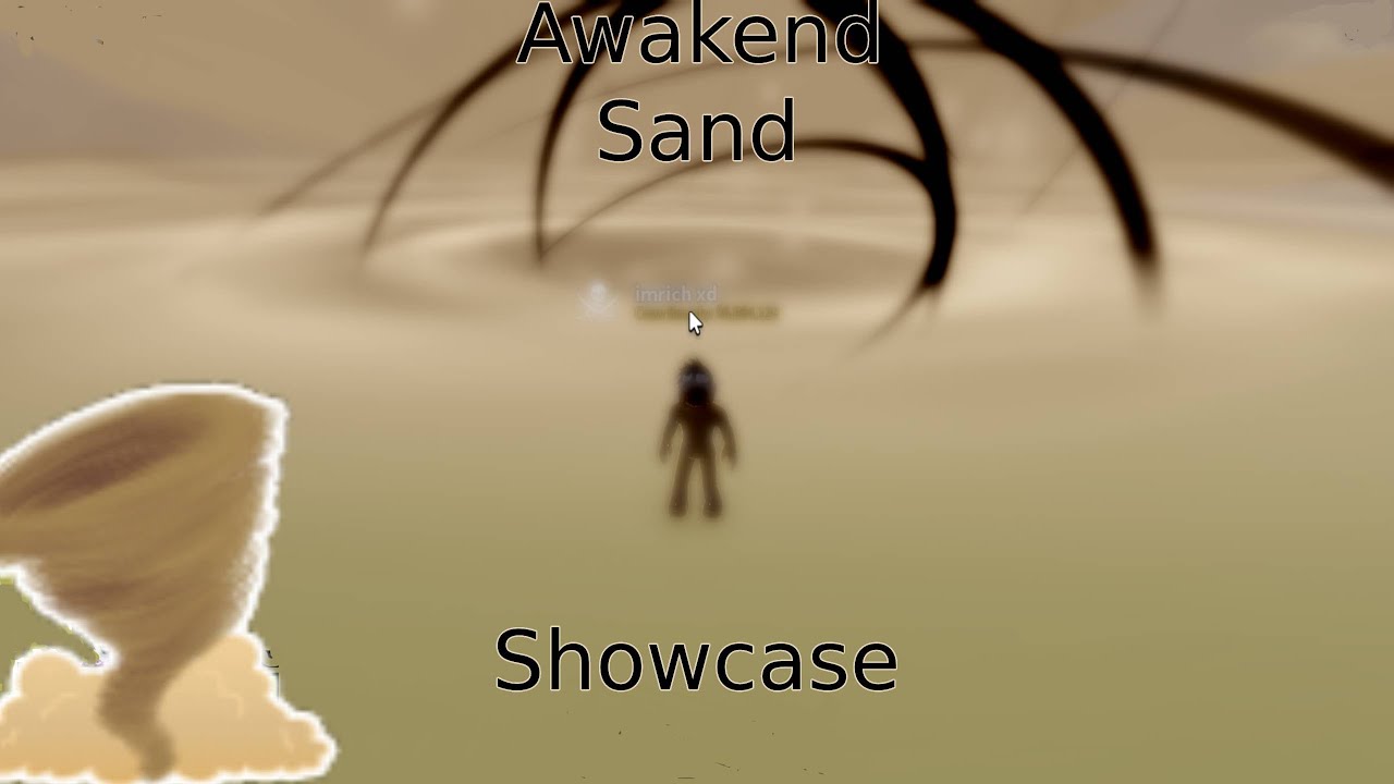 Awakened Sand Fruit Showcase | Roblox Blox Fruits - YouTube