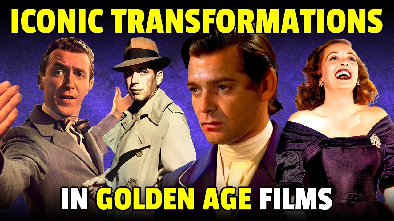 13 Golden Age Movie Characters Who Underwent Shocking Transformations ...