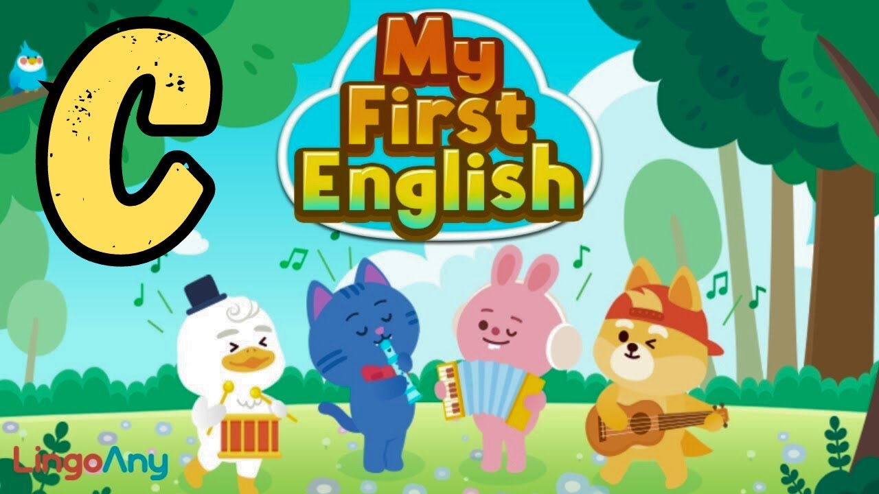 Learn English Alphabet: C | My First English Series - Stage 3 | Fun and ...