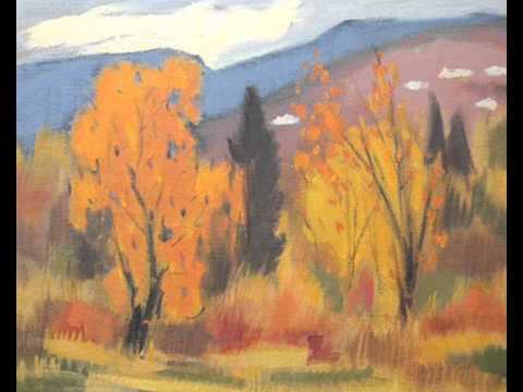 Dylan Thomas "Poem in October" - YouTube