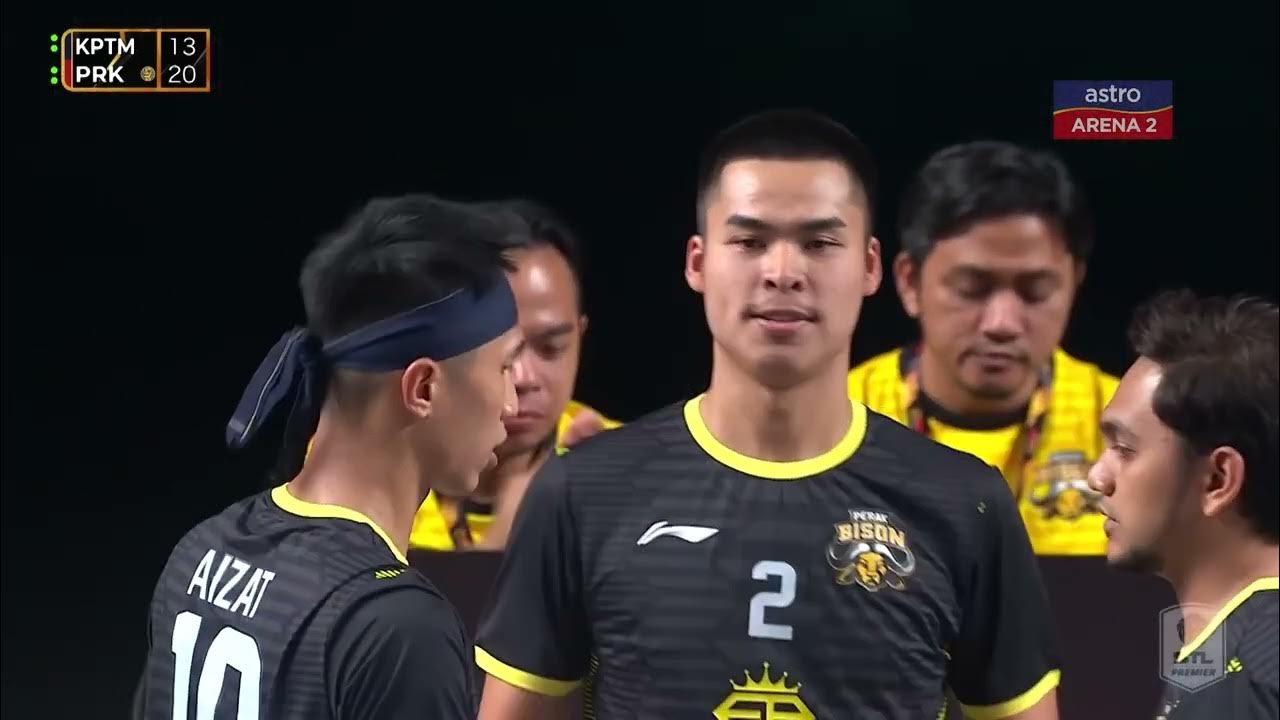 Emas Anuar STL 2023/24 | KPT-Masum Knights 0-2 Perak Bison - YouTube