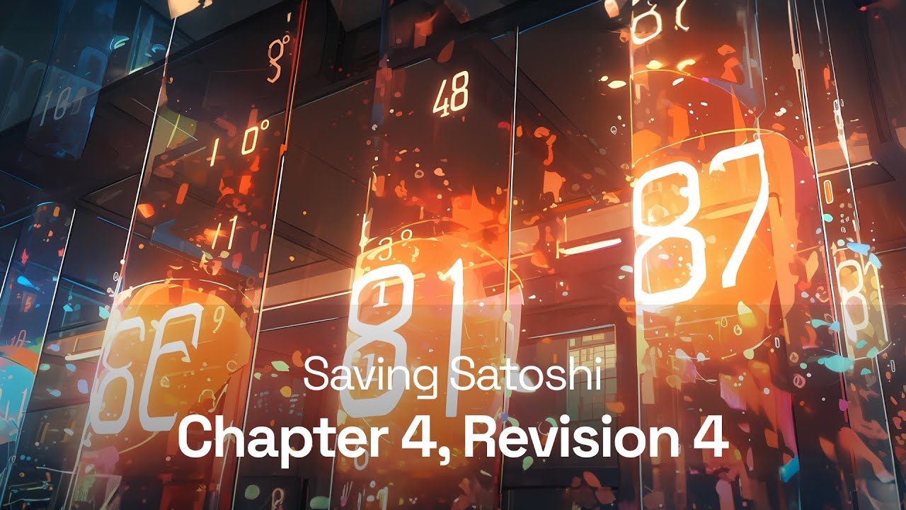Saving Satoshi, chapter 4, revision 4 - YouTube