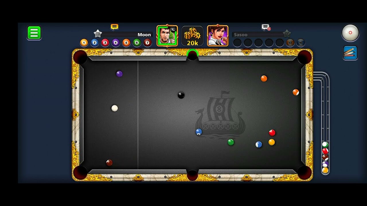 8 Ball Pool Game Play Series 6 | FastXX Player - YouTube