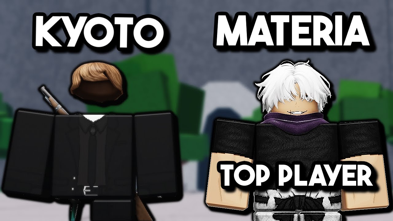 KYOTO vs 1000 Ranked Points Player (MATERIA) in Roblox The Strongest ...