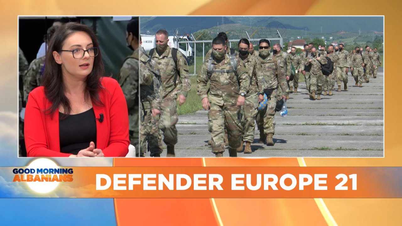 Defender Europe 21 - YouTube