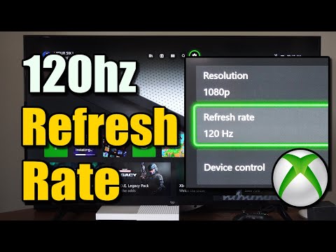 How to Get 120hz Refresh Rate on Xbox One (Best Method)