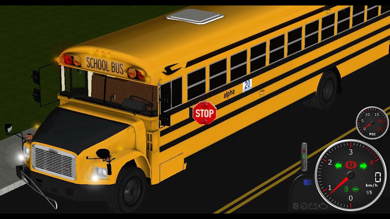 Rigs Of Rods 2002 Bluebird FS65 - YouTube