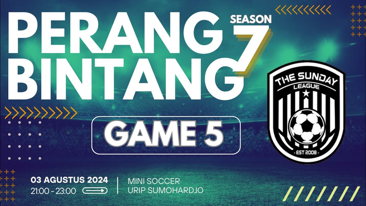 SERUUU PERANG BINTANG SEASON 7 // GAME 5 // PUTIH VS KUNING //GAME ...