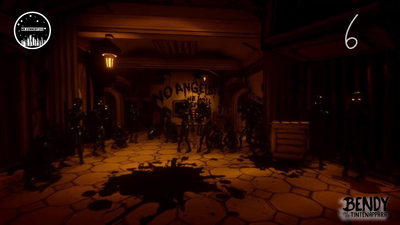 Meeting Joey Drew Crew || Bendy And The Ink Machine Part 6 - YouTube