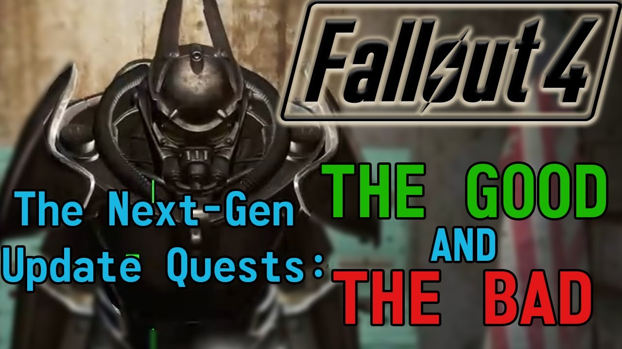 Fallout 4's "Next-Gen Update" Quests: The Hilariously Bad and ...
