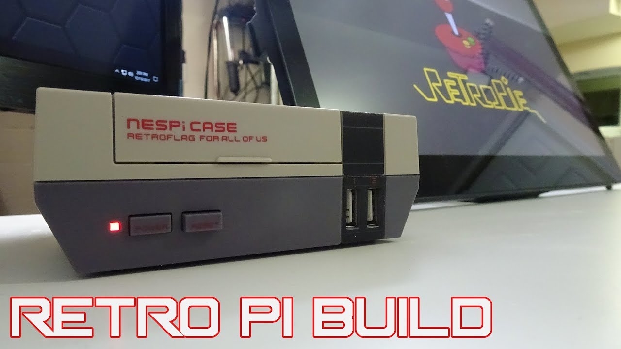Retro Pie Build with NES pi Case - YouTube
