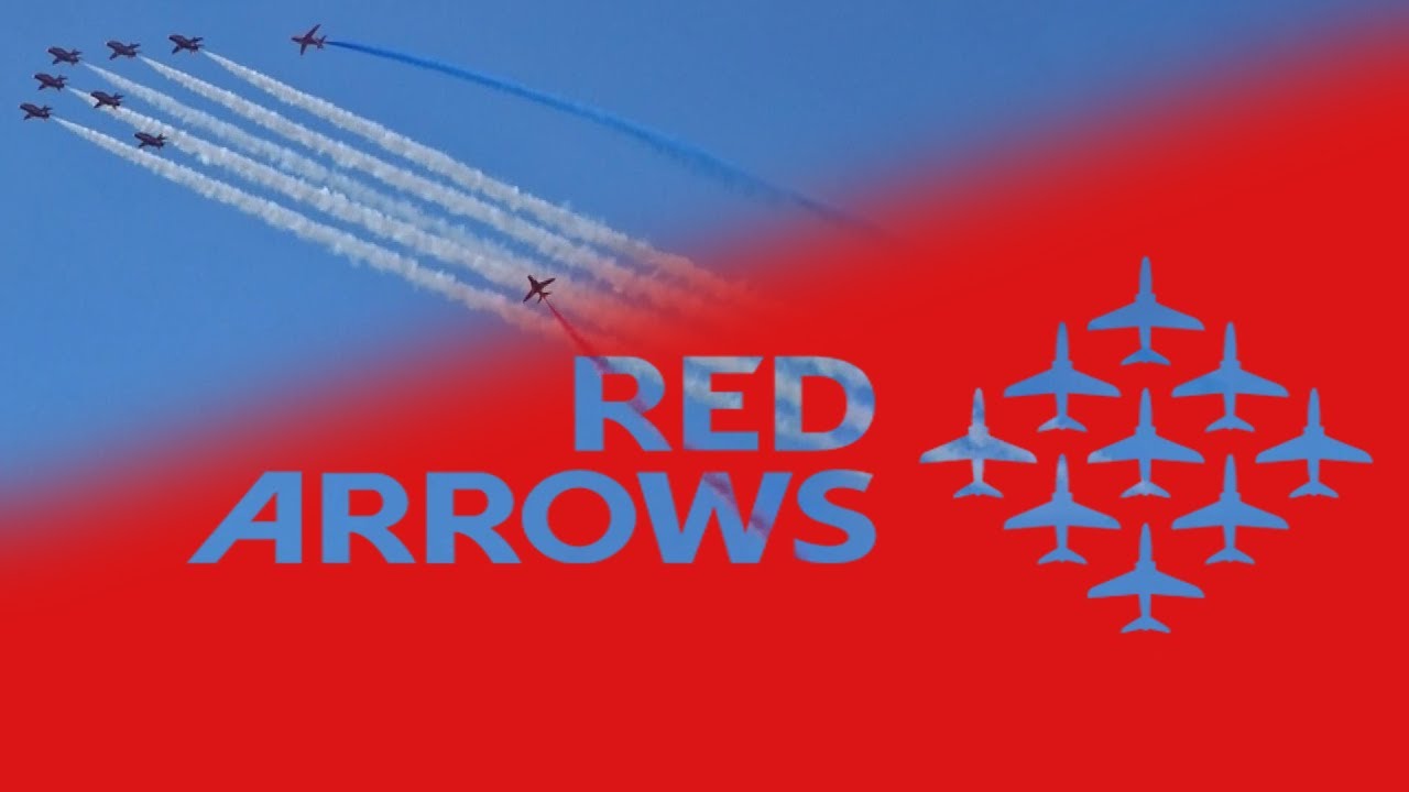Red Arrows in Helsinki (4K with FDR-X3000R) - YouTube