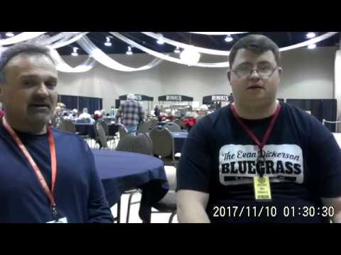 The Evan Dickerson Bluegrass Talk Show featuring Steve Gulley (Steve ...