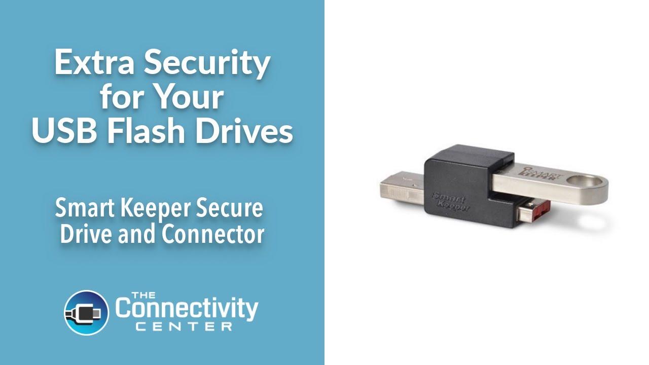 Smart Keeper Secure Drive and Connector - YouTube