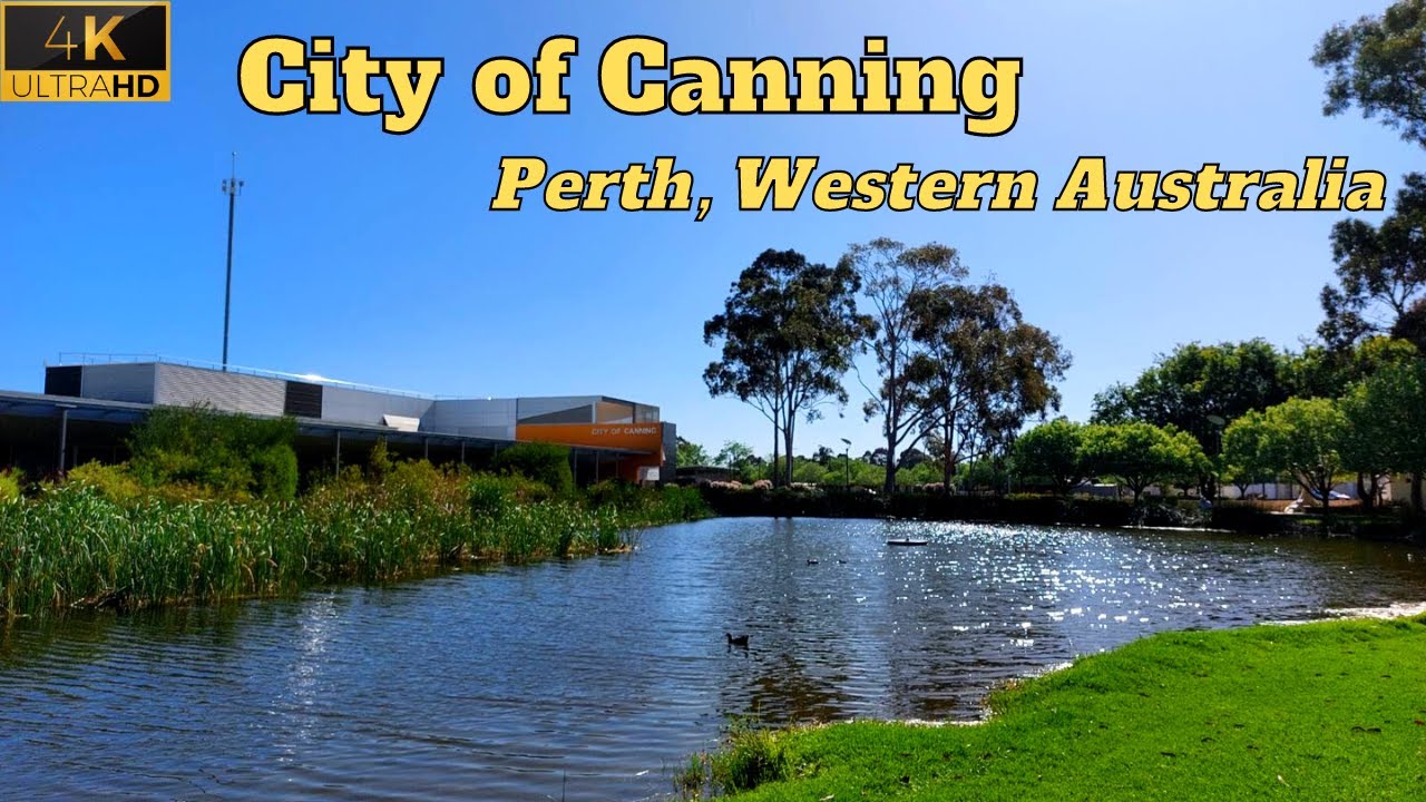 City of Canning | Perth, Western Australia [4K] - YouTube