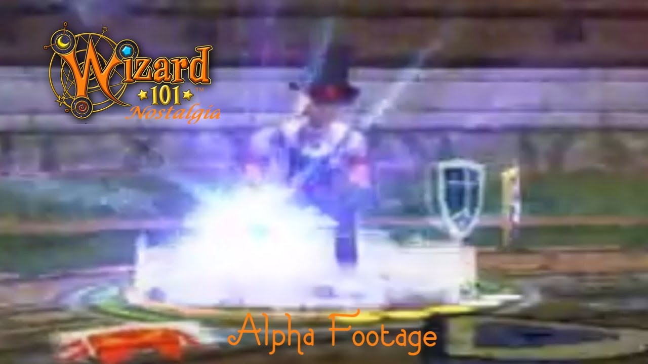 Wizard101: Alpha Footage Compilation - YouTube