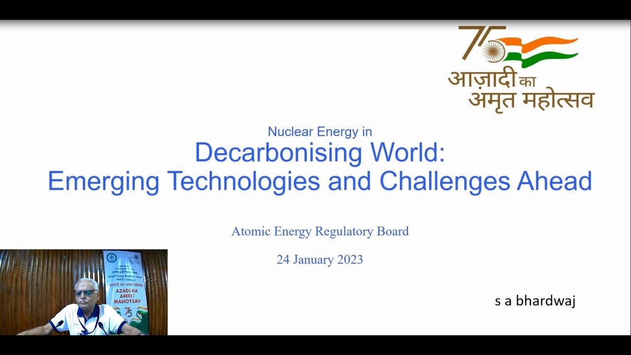Nuclear Energy in Decarbonising World: Emerging Technologies ...