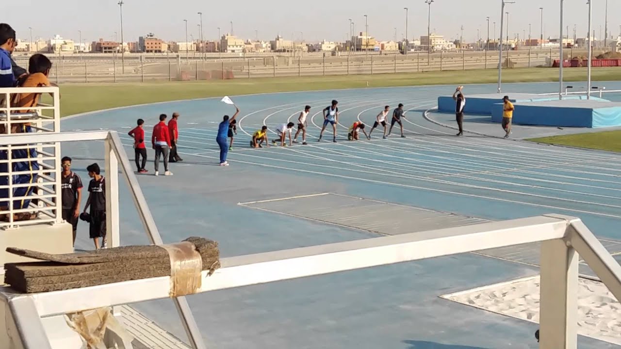 IISJ CLUSTER MEET PHASE 2 100 M FINAL - YouTube