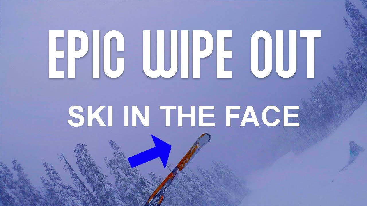 Ski in The Face and Wipeout - Full Video - Blackcomb Mountain - YouTube