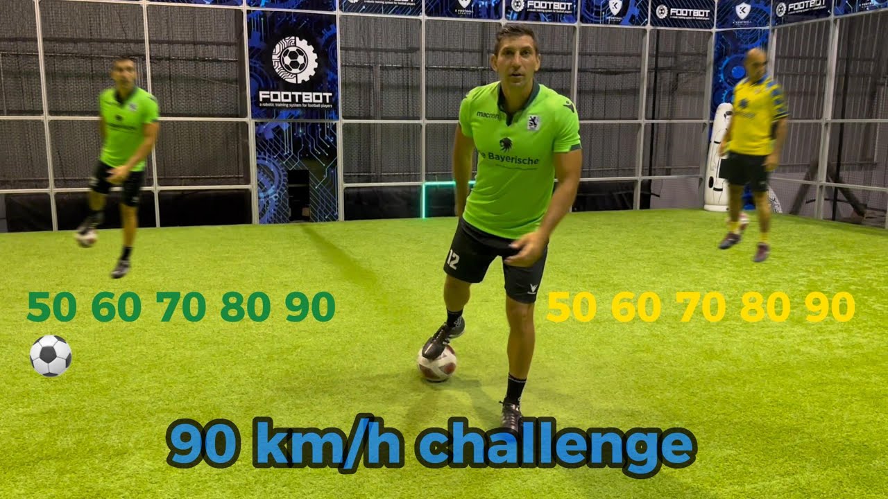 First touch challenge! - YouTube