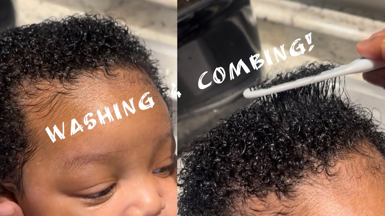 Washing & Combing 💧🪮 - YouTube