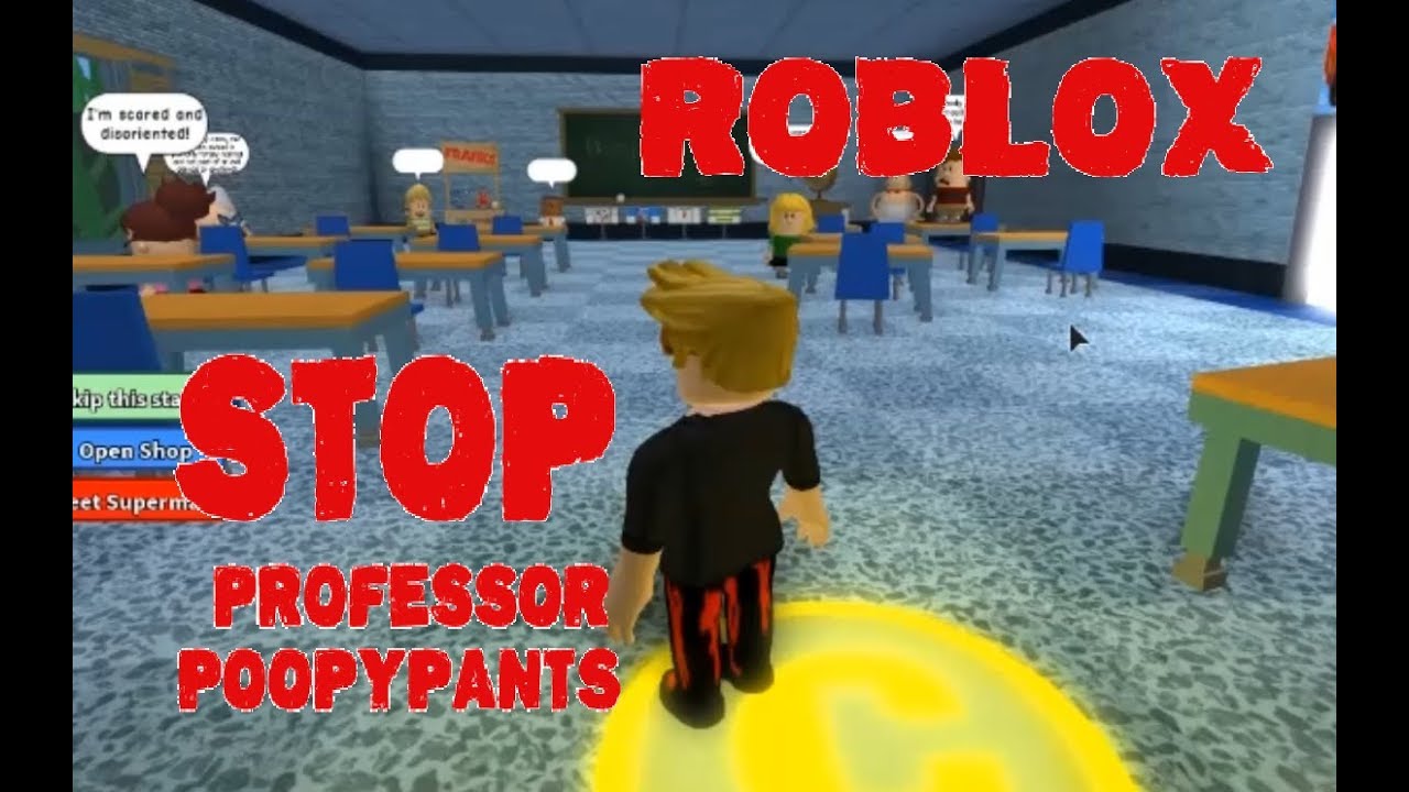CAPTAIN UNDERPANTS!! Roblox Obby - YouTube