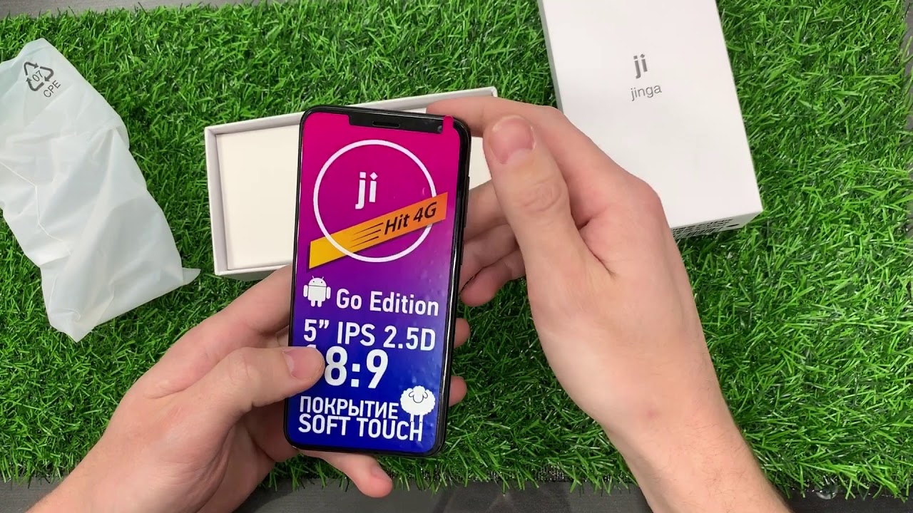 Обзор Jinga HIT 4G - YouTube