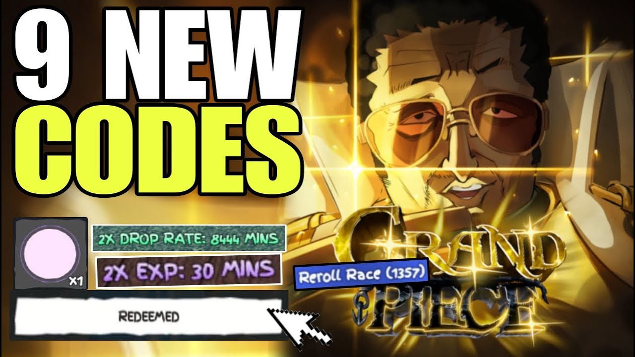 *NEW UPDATE* ROBLOX GRAND PIECE ONLINE CODES 2024 | GRAND PIECE ONLINE ...