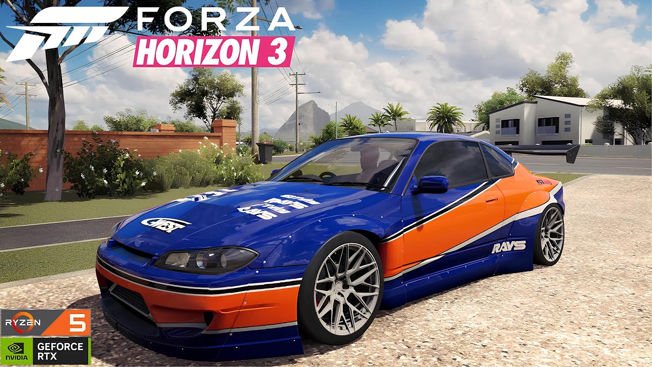 Nissan Silvia S15 Mona Lisa : Forza Horizon 3 | Gameplay PT-BR - YouTube