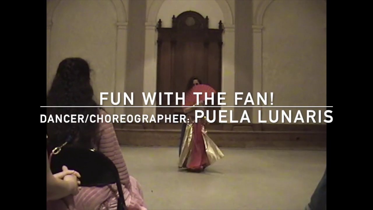 Fan Dance - Bellydance Flamenco Fusion- Exciting Flamenco Fan for World ...