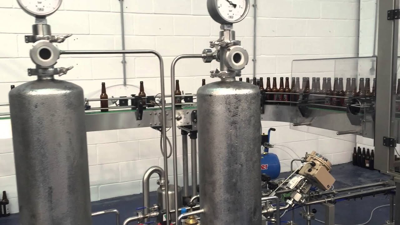 Moravek Bottling Lines Video #1 - YouTube