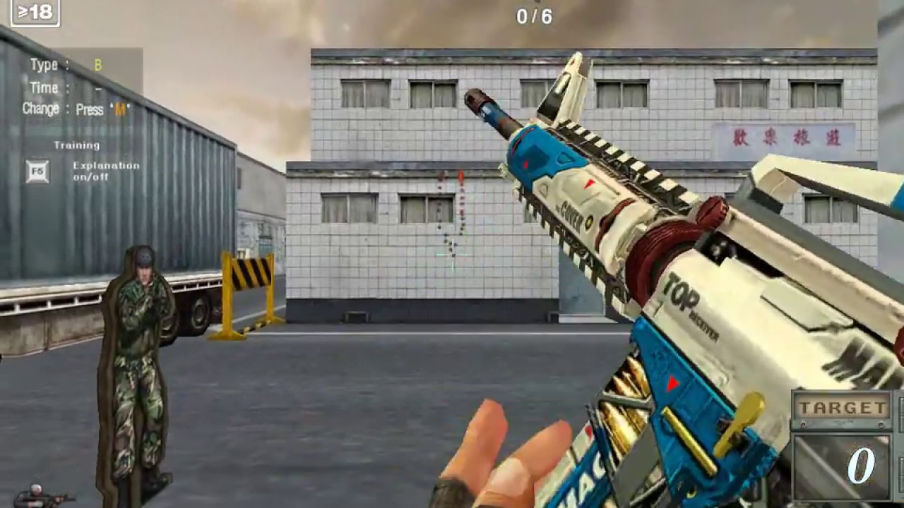 SPECIAL FORCE MECHANIC M4A1 - YouTube