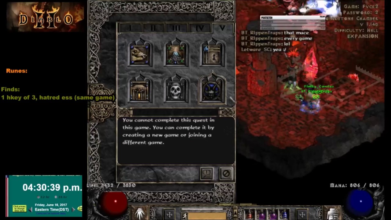 D2 16June2017 USEast- 7mfsc, 28vmagi, lost city drops non-e treks - YouTube